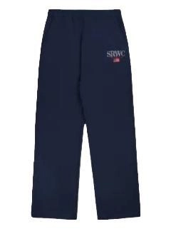SPORTY  RICH Sporty & Rich Logo Trousers - No
