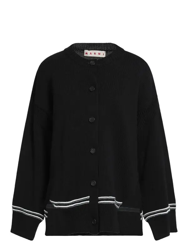 Marni Lightweight Cardigans - Black
