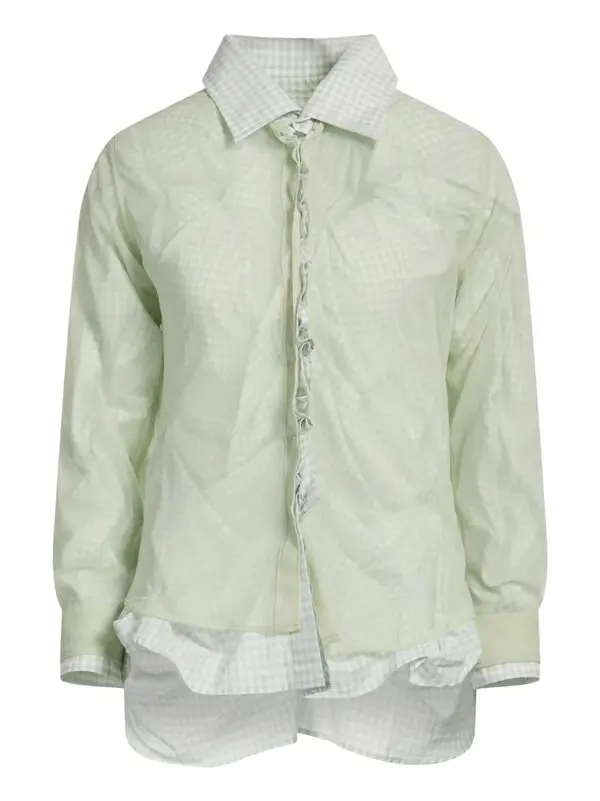 MAISON MARGIELA Long Sleeve Shirt - White