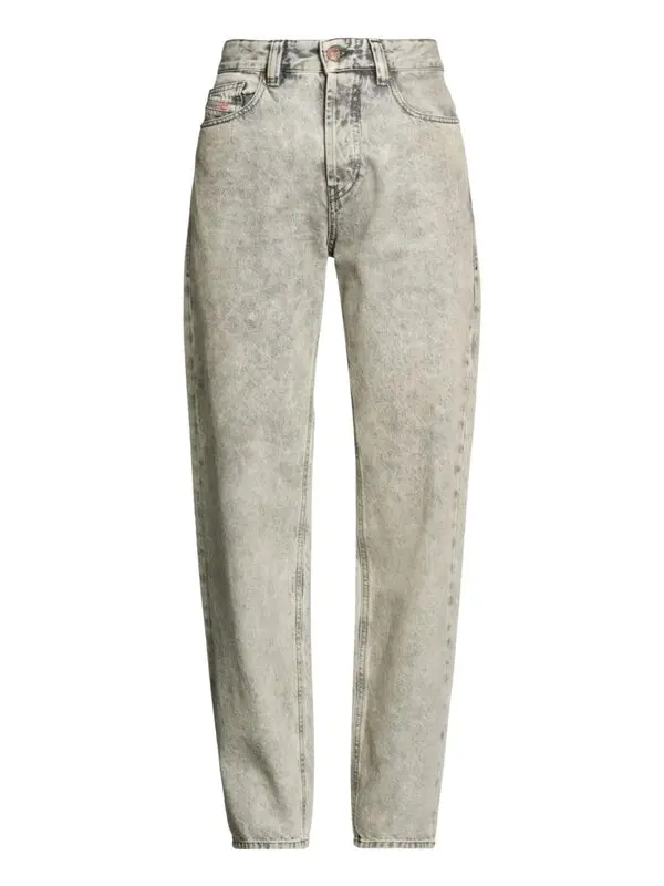 DIESEL® Straight Leg Jeans - Grey