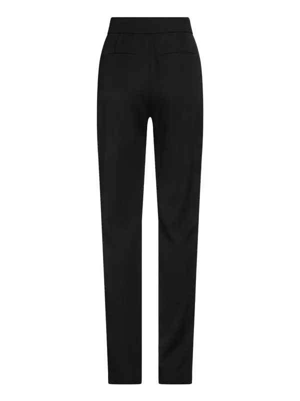 Jacquemus Slim-fit Trousers - Black