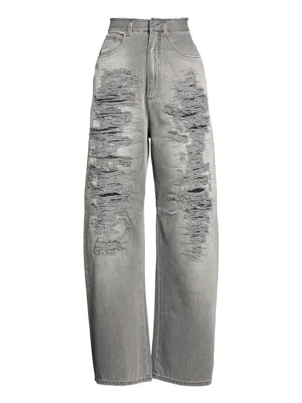 MAISON MARGIELA Slim Flare Jeans - Grey