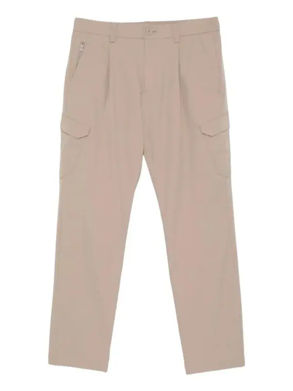 Herno Cargo-pocket Trousers - Light Brown
