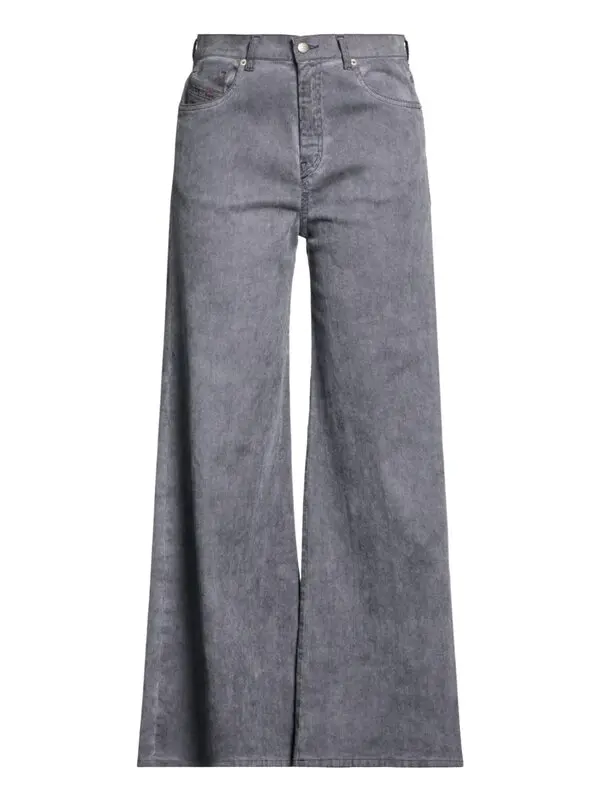 DIESEL® Stretch Corduroy Flare Pants - Blue