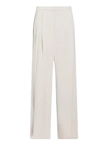 Max Mara Loose Straight-leg Jersey Pants - Grey