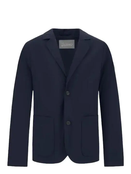 Herno Single-breasted Blazer - Black