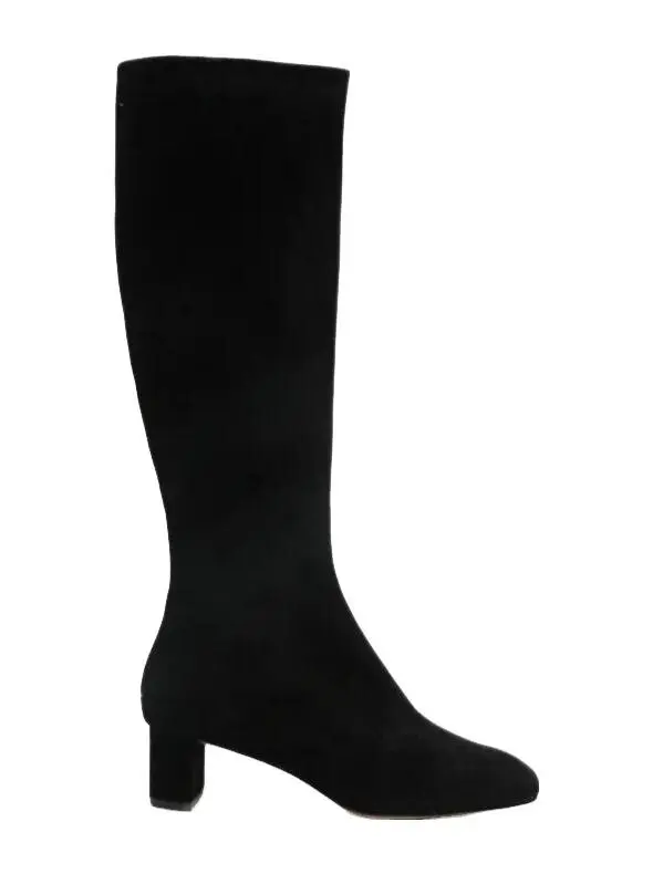 AeydĒ Knee-high Suede Boots - Black