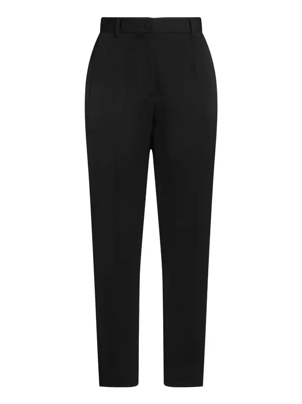 Dolce & Gabbana Slim-fit Dress Pants - Black