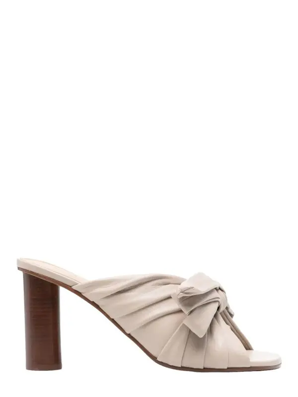 J.W.ANDERSON Bow High Heels - Nude