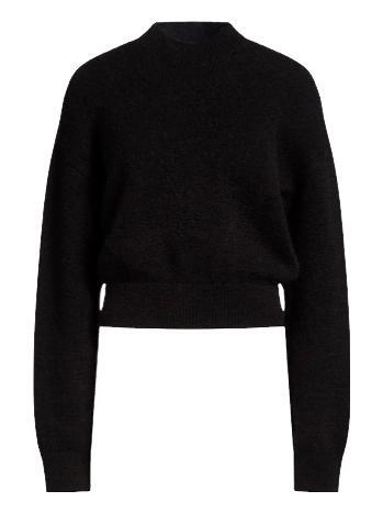 Jacquemus Light And Thin Knitted Sweater - Black