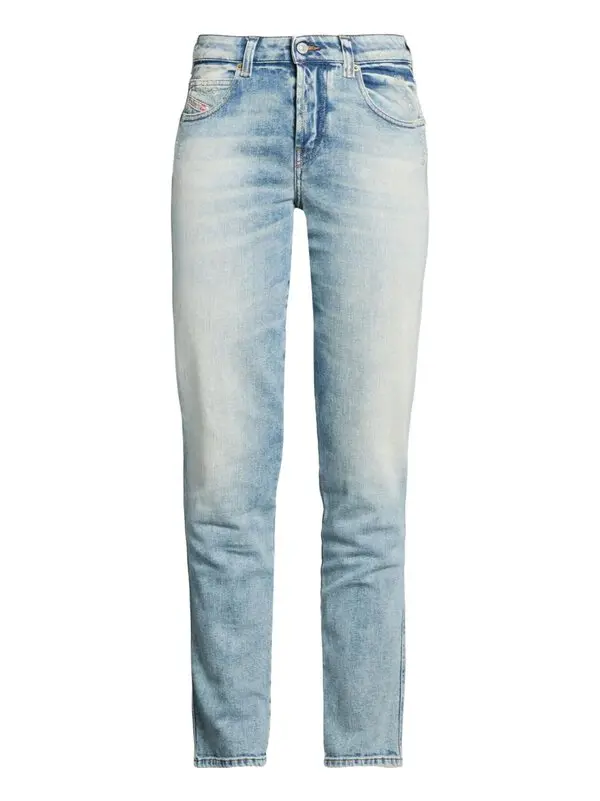 DIESEL® Mid-rise Jeans - Blue