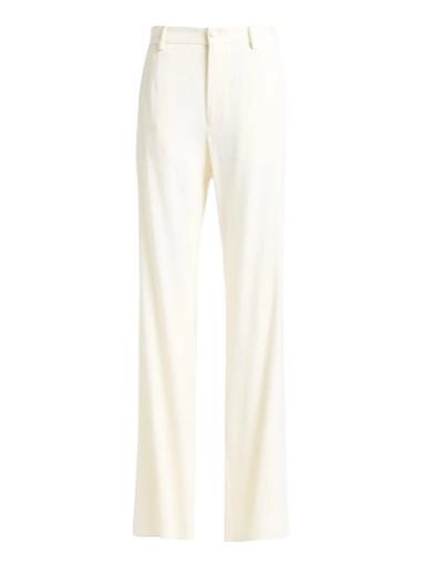 Dolce & Gabbana Straight-leg Trousers - White