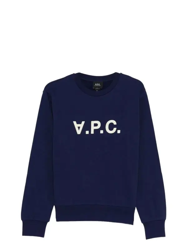 A.p.c. Vpc Sweatshirt - Black