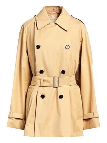 Burberry Double-breasted Trench Coat - Nude