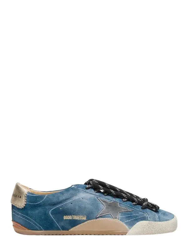 GOLDEN GOOSE True Star Sneakers - Teal