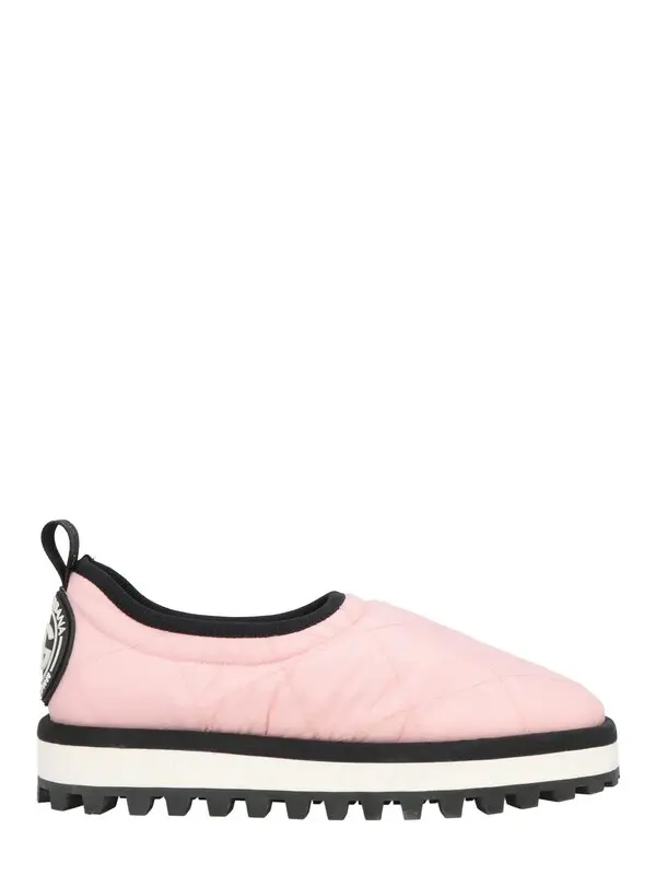 Dolce & Gabbana Quilted Slip-on Sneakers - Pink