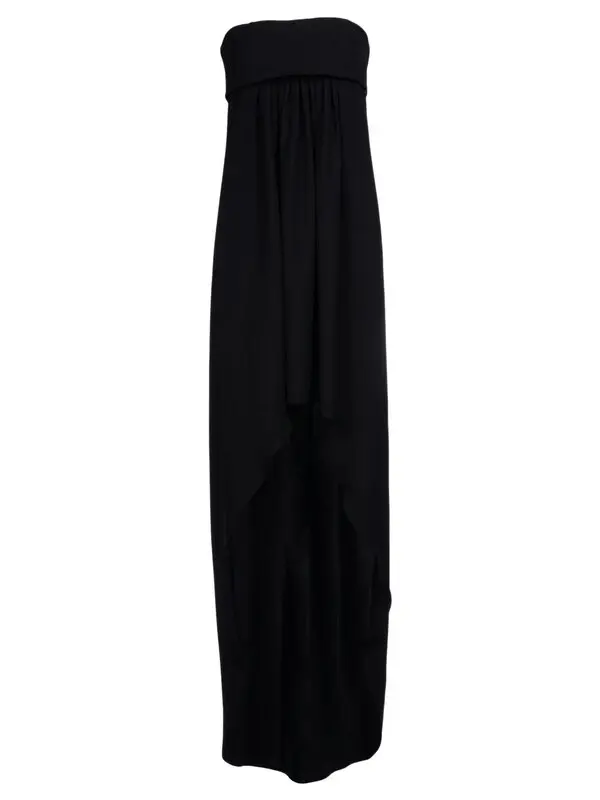Saint Laurent Maxi Dress - Black