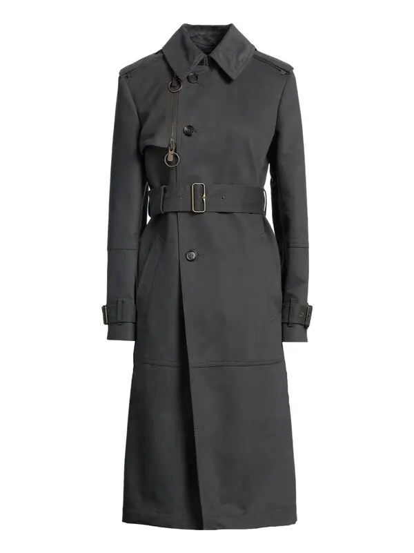 Burberry Long Trench Coat - Charcoal