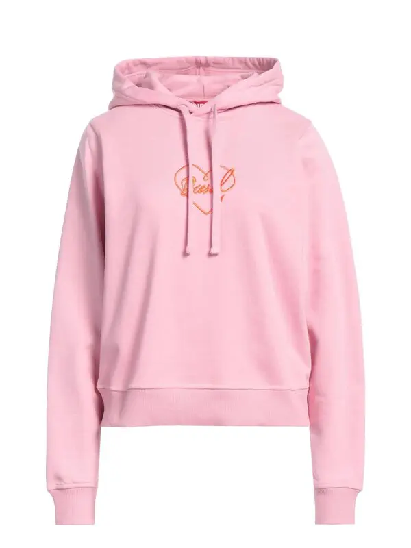 DIESEL® Hooded Sweatshirt - Pink
