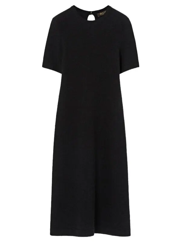 Loro Piana Jarilla Dress - Black
