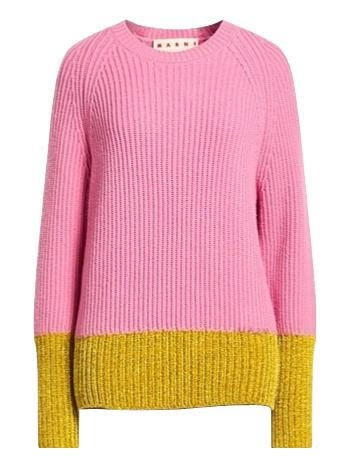 Marni Wool Knitted Sweater - Pink