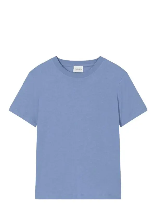 Closed Organic-cotton T-shirt - Blue