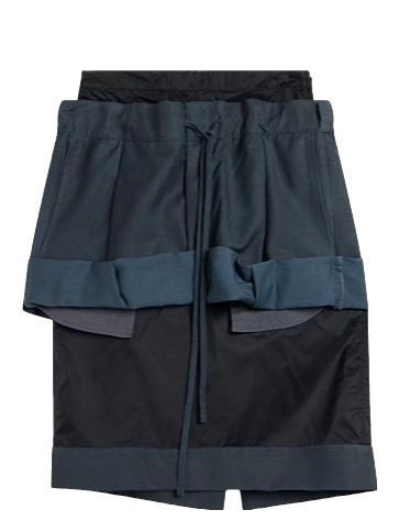 MAISON MARGIELA Straight Skirt - Grey