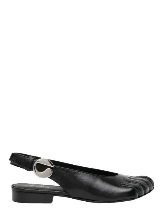 Coperni 30mm 5t Flats - Black