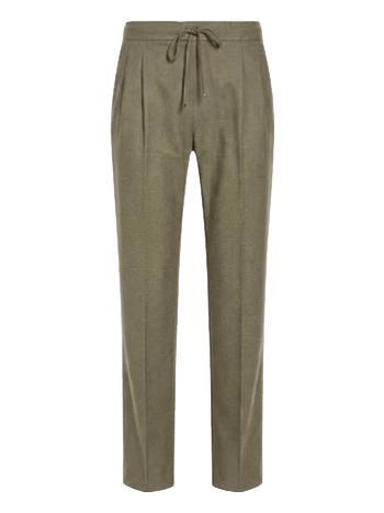 Max Mara Slim-fit Trousers - Green