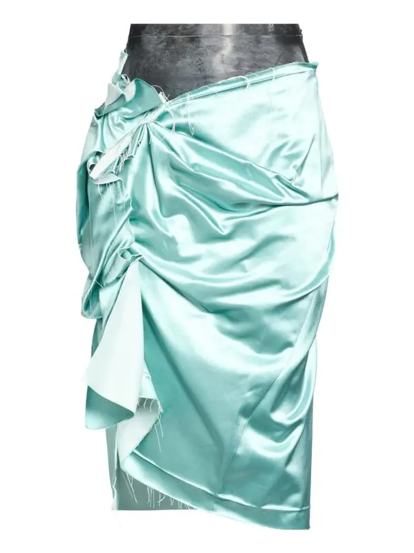 MAISON MARGIELA Midi Skirt - Blue