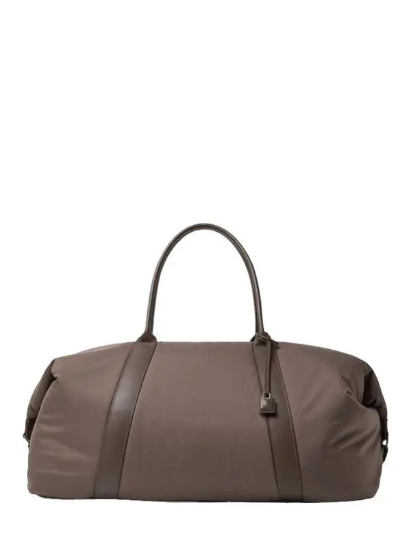 Loro Piana Wind Duffle Bag - Clay/agate
