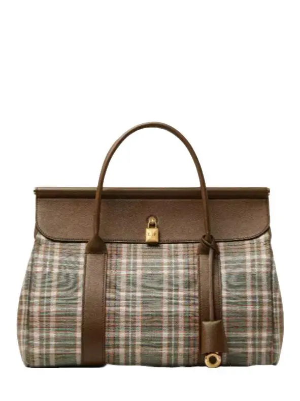 Loro Piana Loom Bag L32 Handbag - Multicolor