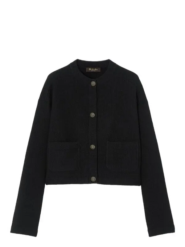 Loro Piana Jarilla Jacket - Black
