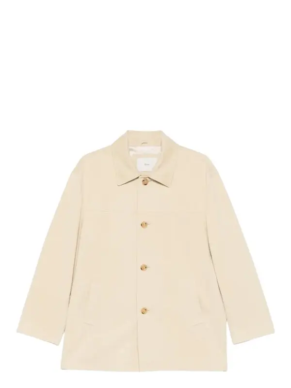 DUNST Long-sleeved Jacket - Nude