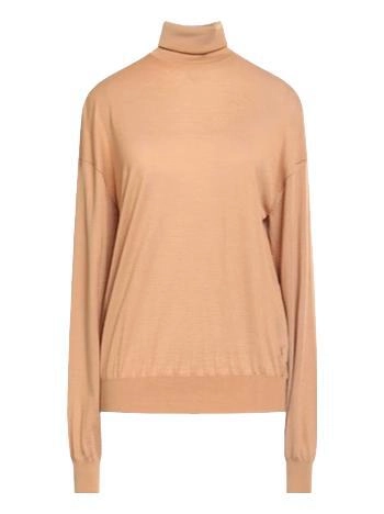 Saint Laurent Wool Knit Sweater - Nude