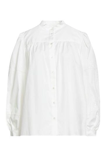 Brunello Cucinelli Appliqué Shirt - White