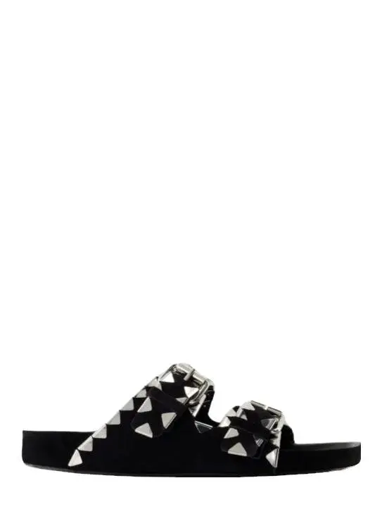 Isabel Marant Étoile Studded Sandals - Black