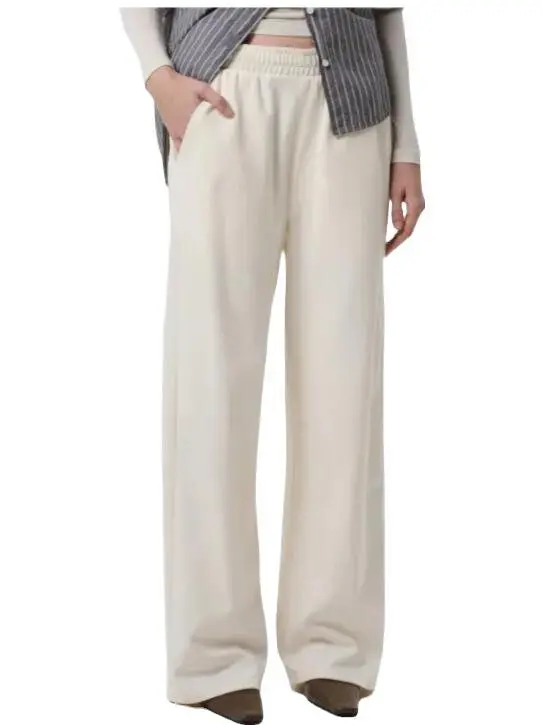 Citizens Of Humanity Brynn Elasticated-waist Trousers - Beige