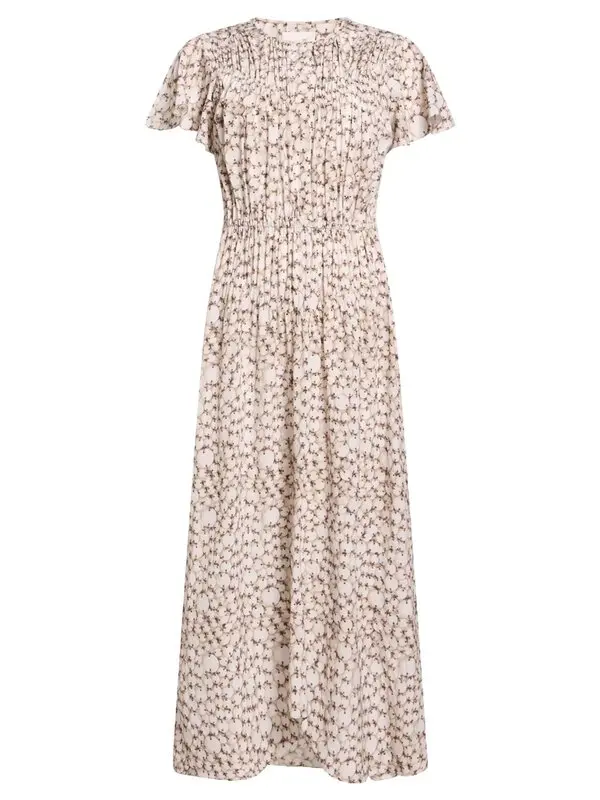 Isabel Marant Étoile Printed Maxi Dress - No
