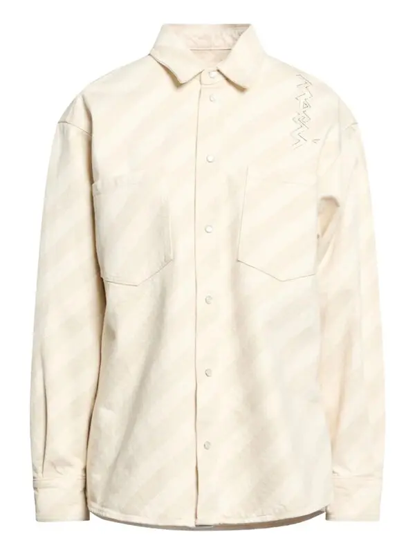 Marni Striped Long-sleeve Shirt - No