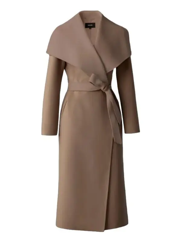 Mackage Mai-cn Belted Coat - Brown