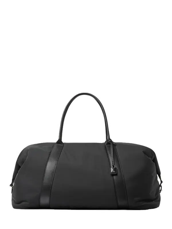 Loro Piana Wind Duffle Bag - Black/agate