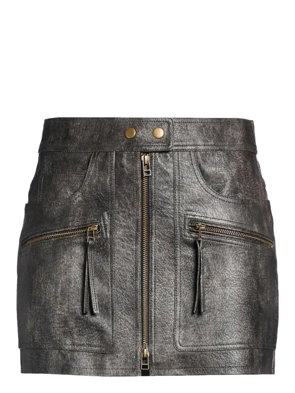 Isabel Marant Étoile Mini Skirt - Black