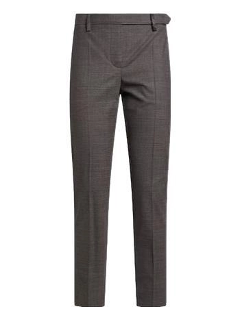 Brunello Cucinelli Tailored Straight-leg Wool Trousers - Grey