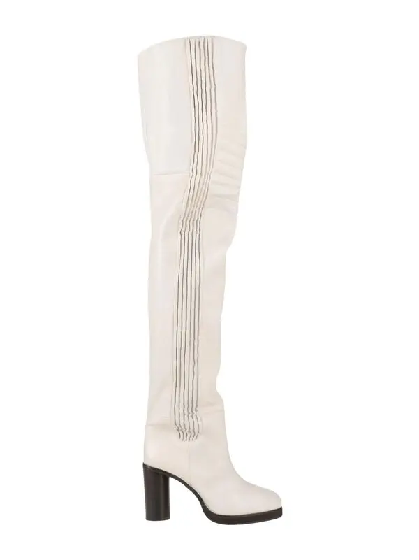 Isabel Marant Étoile Over-the-knee Boots - White