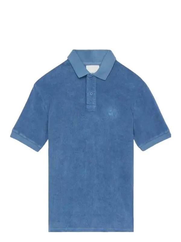 Isabel Marant Étoile Vafko Polo Shirt - Blue