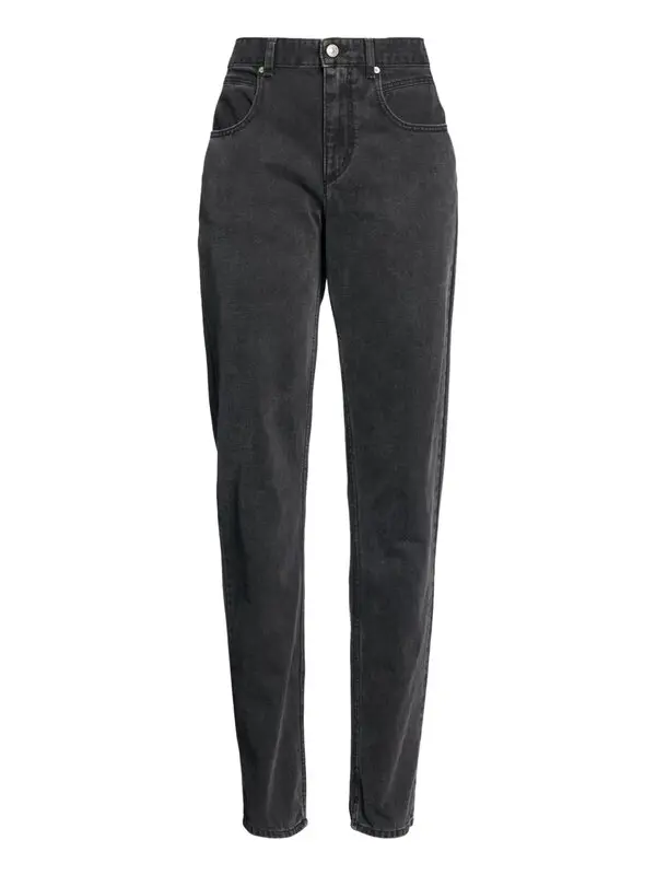 Isabel Marant Étoile Tapered Jeans - Black