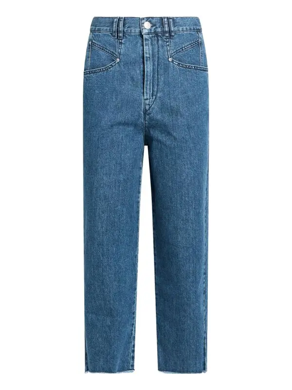 Isabel Marant Étoile Colored Jeans - Blue