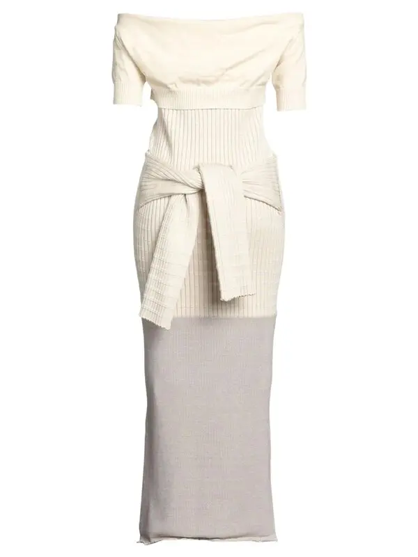 MAISON MARGIELA Striped Knit Dress - No
