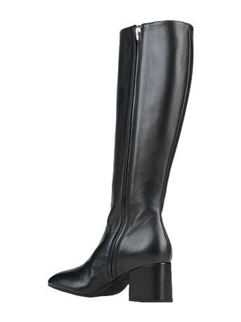 Marni Square-toe Leather Boots - Black